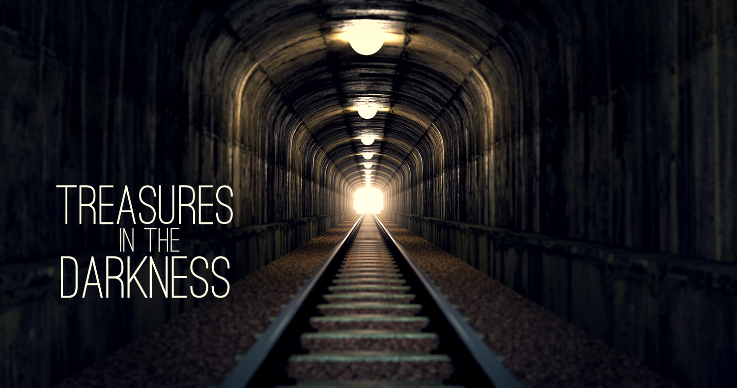 There is Treasure in the Darkness! - Endurance with Jan & Dave Dravecky